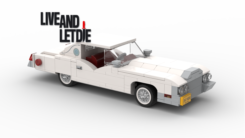 LEGO MOC 1973 Cadillac Corvorado 'Live and Let Die' by BRSBricks ...