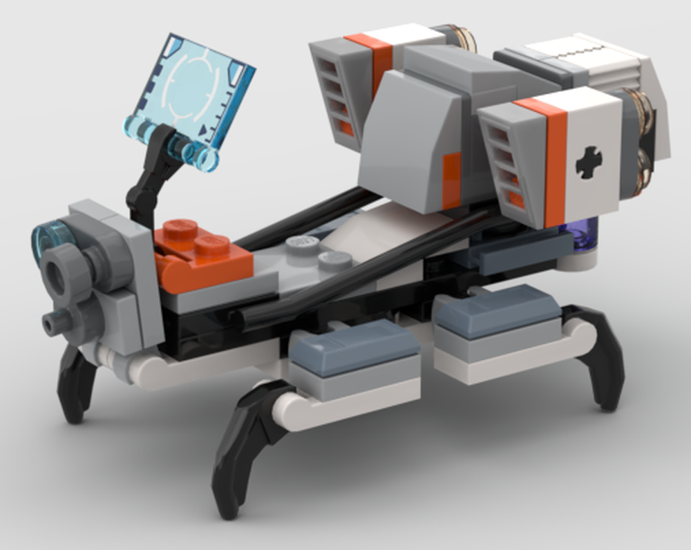 LEGO MOC Spider surface explorer by Lord_jaron | Rebrickable - Build ...