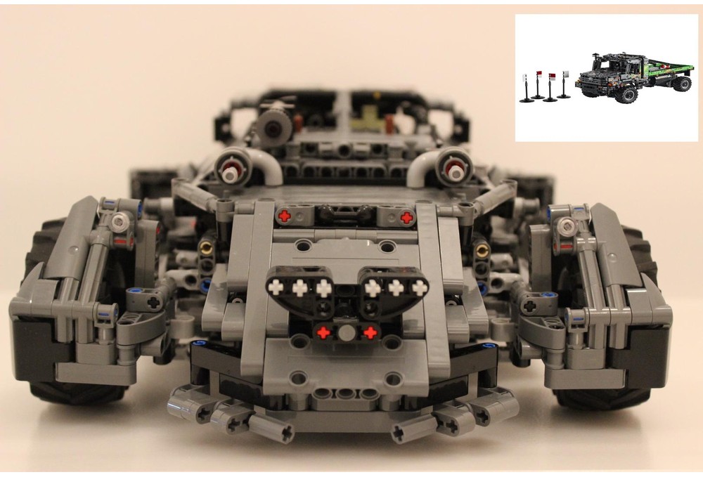LEGO MOC Batcar 42129 alternative model by Omanb571 | Rebrickable ...