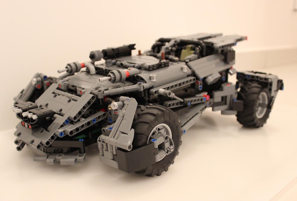 LEGO MOC Batcar 42129 alternative model by Omanb571 | Rebrickable ...
