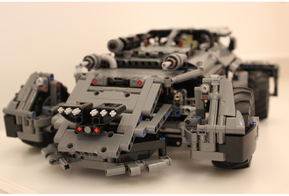 LEGO MOC Batcar 42129 alternative model by Omanb571 | Rebrickable ...