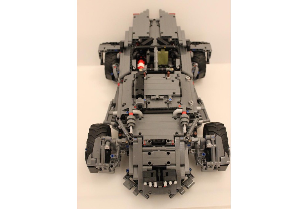 LEGO MOC Batcar 42129 alternative model by Omanb571 | Rebrickable ...