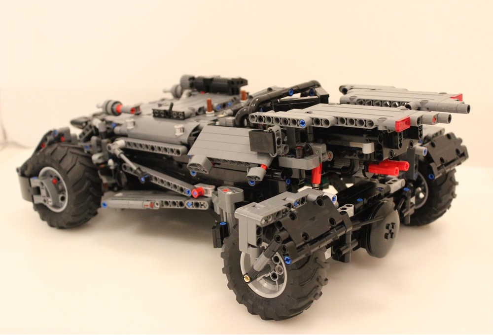 LEGO MOC Batcar 42129 alternative model by Omanb571 | Rebrickable ...