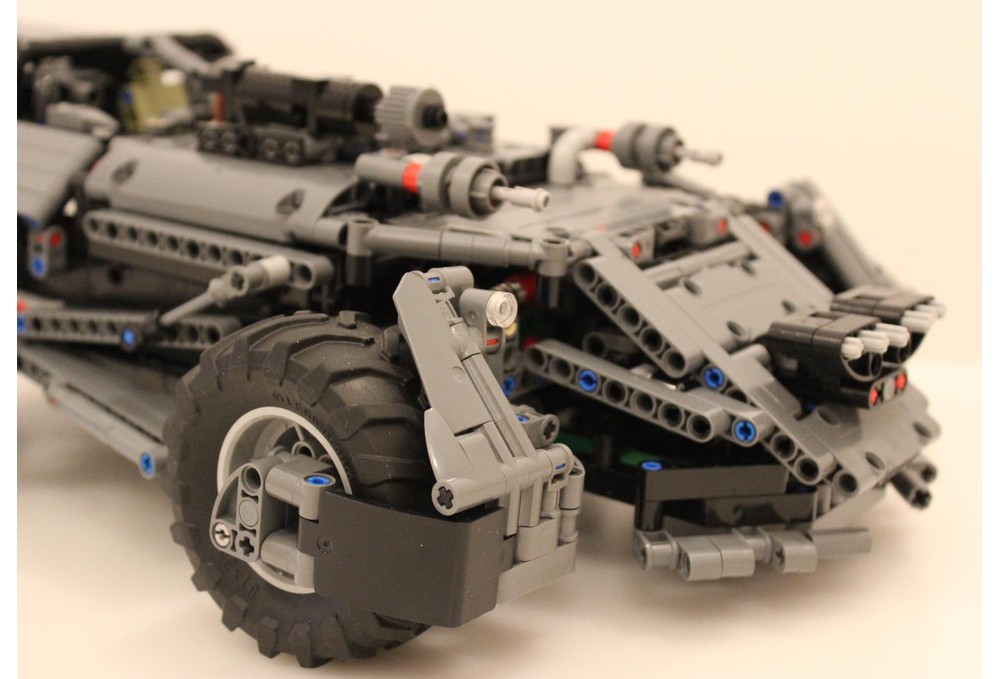 LEGO MOC Batcar 42129 alternative model by Omanb571 | Rebrickable ...