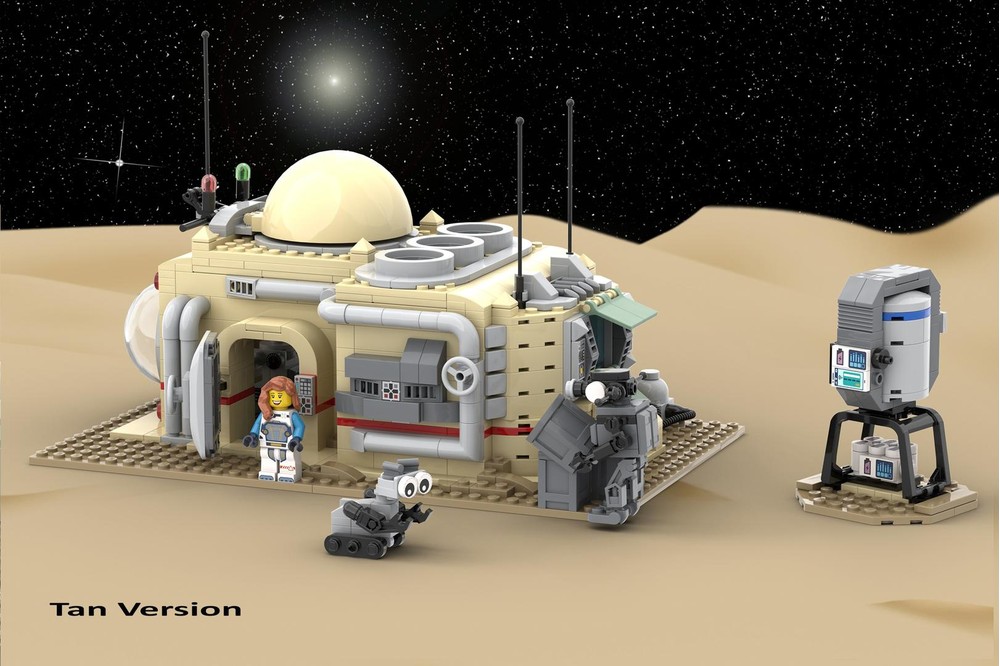 LEGO MOC-219745 Outpost Lab by Legocionado | Rebrickable - Build with LEGO
