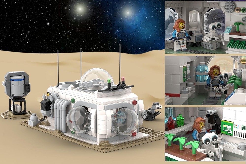 LEGO MOC-219745 Outpost Lab by Legocionado | Rebrickable - Build with LEGO