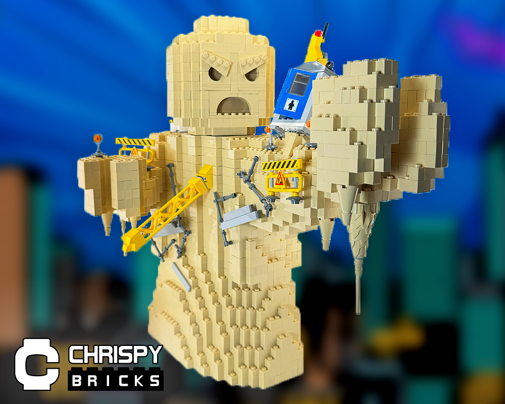 LEGO MOC Sandman by ChrispyBricks | Rebrickable - Build with LEGO