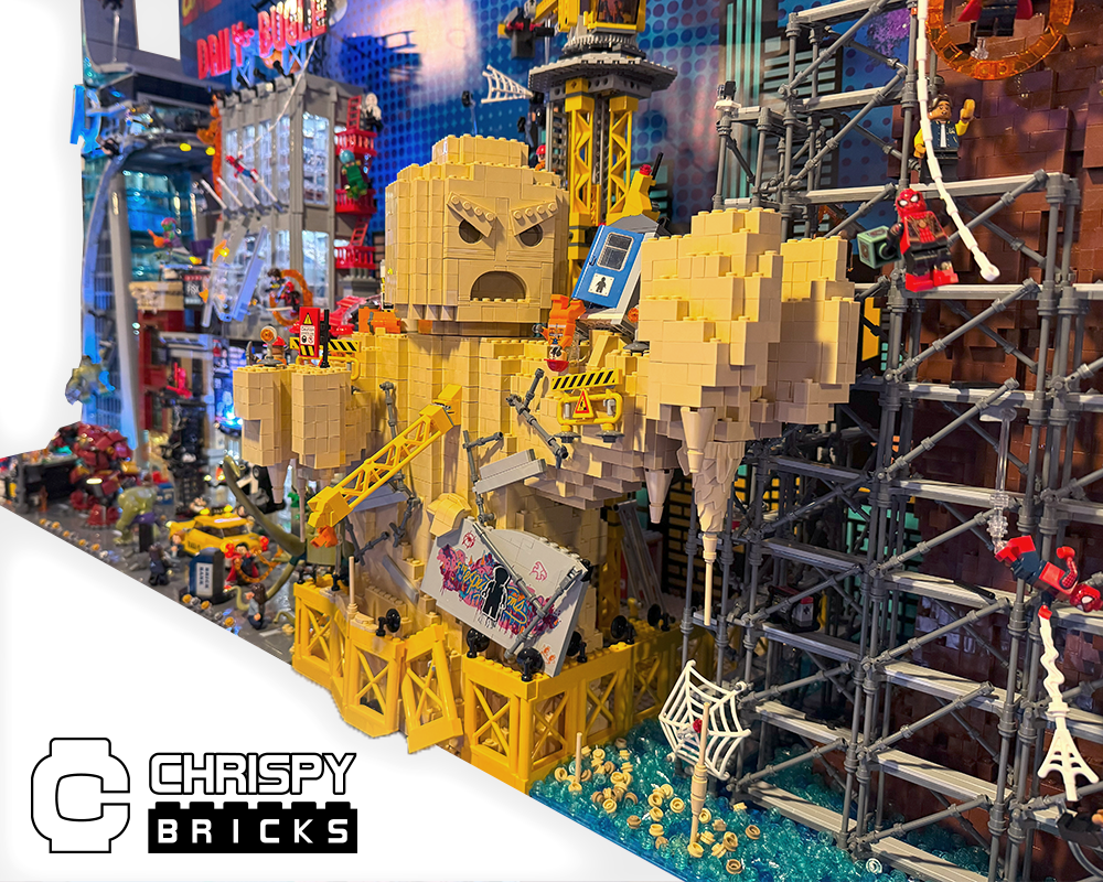 LEGO MOC Sandman by ChrispyBricks | Rebrickable - Build with LEGO