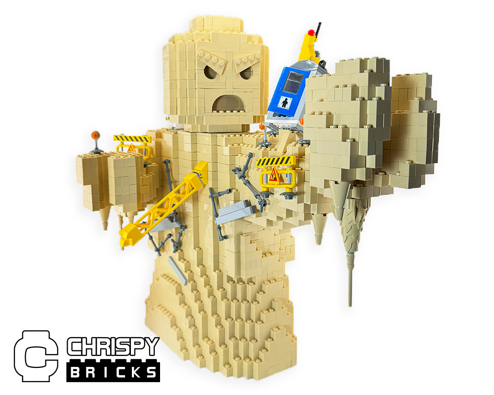 LEGO MOC Sandman by ChrispyBricks | Rebrickable - Build with LEGO