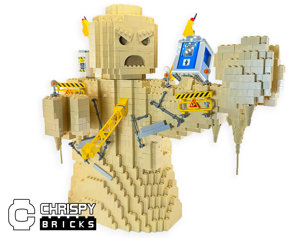 LEGO MOC Sandman by ChrispyBricks | Rebrickable - Build with LEGO