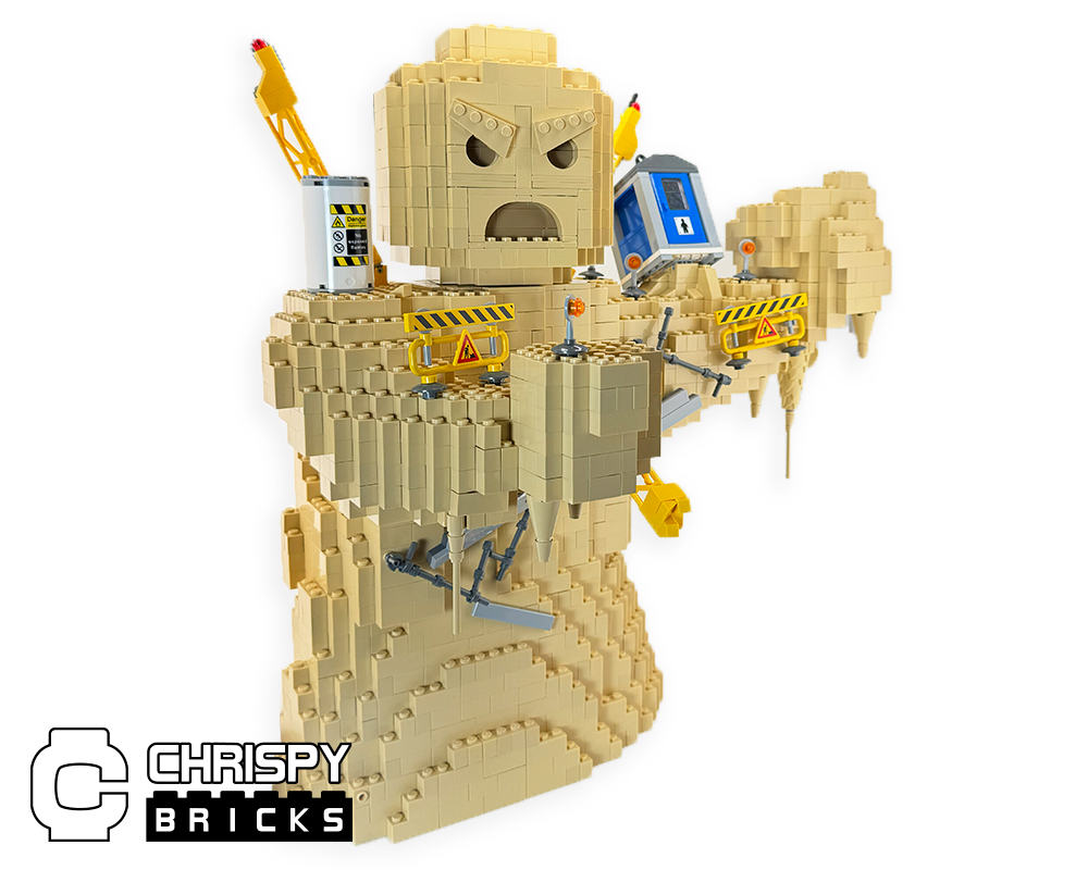 LEGO MOC Sandman by ChrispyBricks | Rebrickable - Build with LEGO