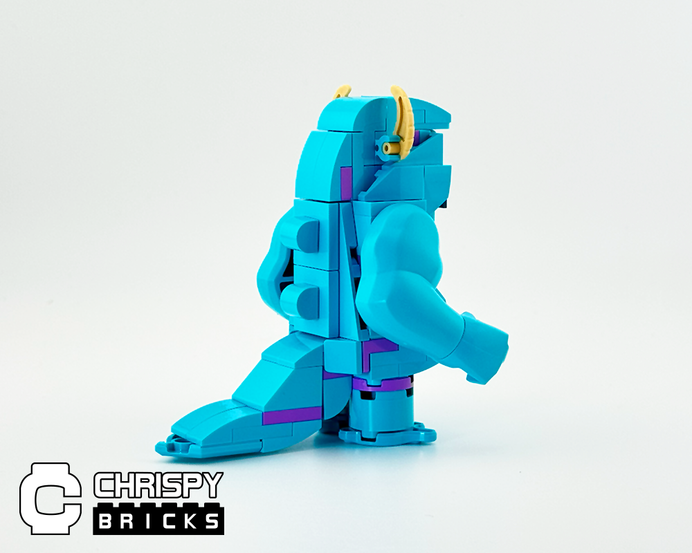 LEGO MOC-219759 Custom Monsters Inc. Characters by ChrispyBricks ...