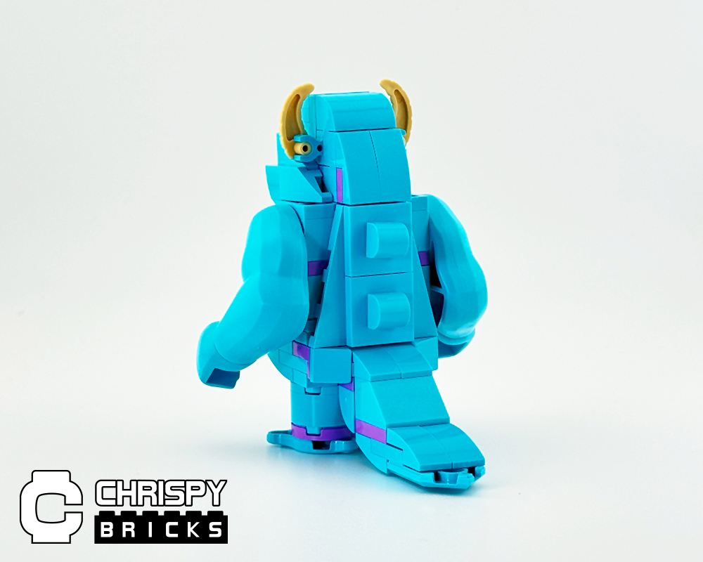 LEGO MOC Custom Monsters Inc. Characters by ChrispyBricks | Rebrickable ...