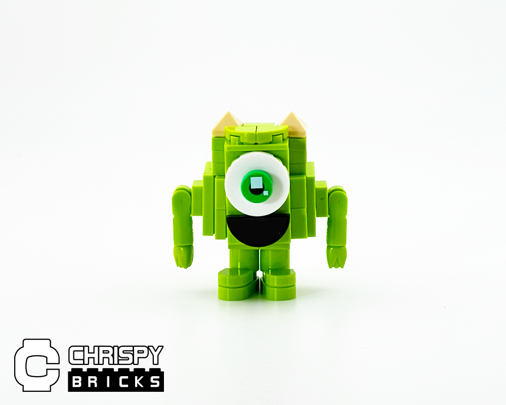 LEGO MOC-219759 Custom Monsters Inc. Characters by ChrispyBricks ...