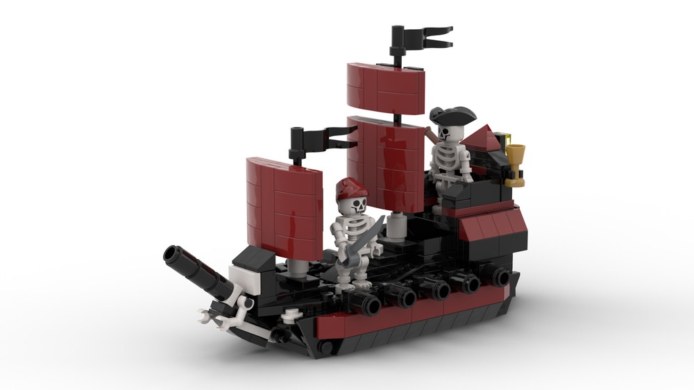 LEGO MOC The Last Ferry - Micro Ship by Rivers Bricks | Rebrickable ...