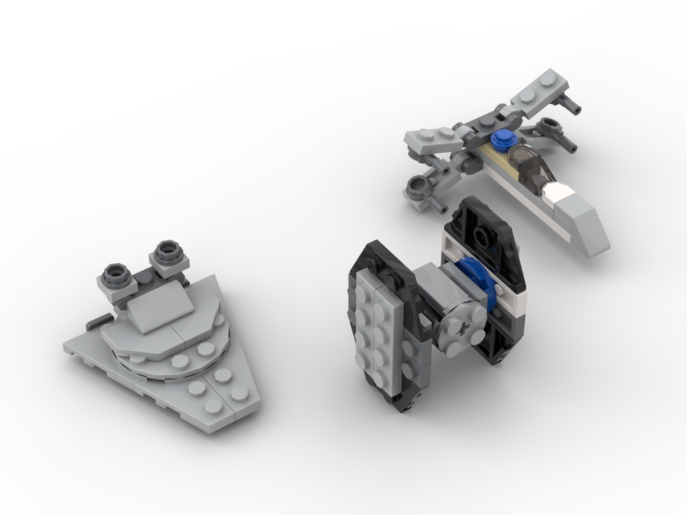 LEGO MOC 75395 Mini Star-Wars Ships by RetroRemake | Rebrickable ...