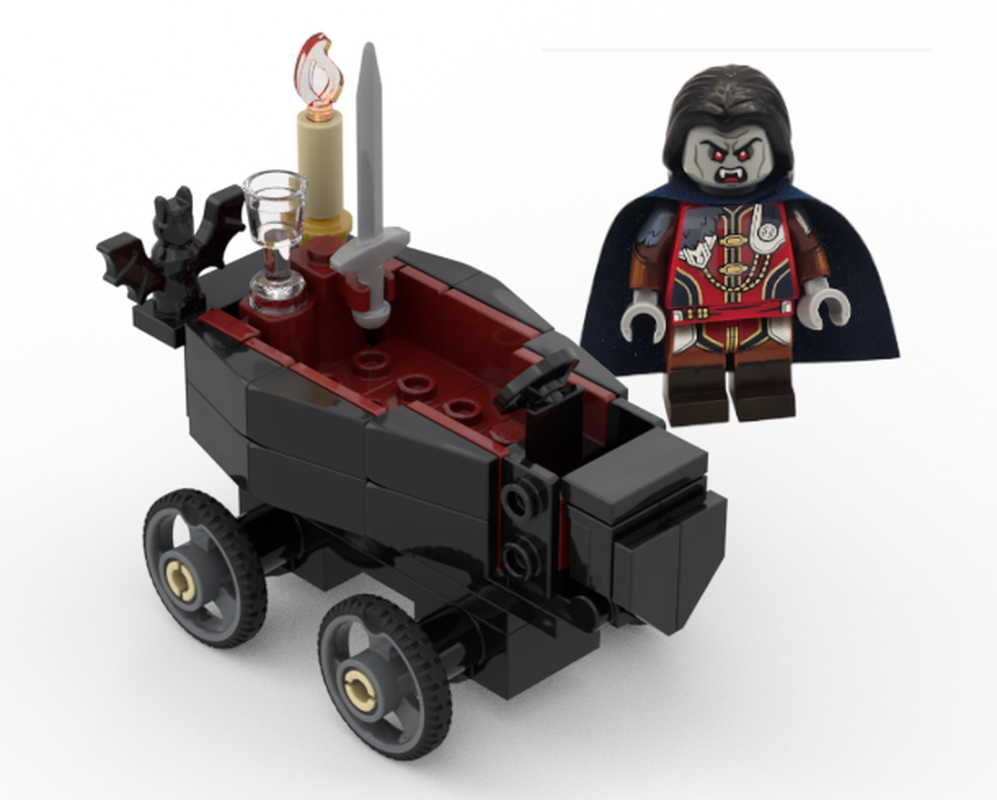 LEGO MOC Vampire coffin soap box racer #6 for Strahd von Zarovich by ...