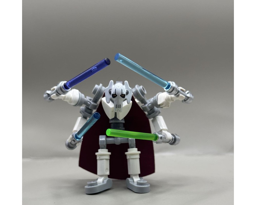 LEGO MOC General Grievous V2 ~(white / 2020v head) by Mstafett ...