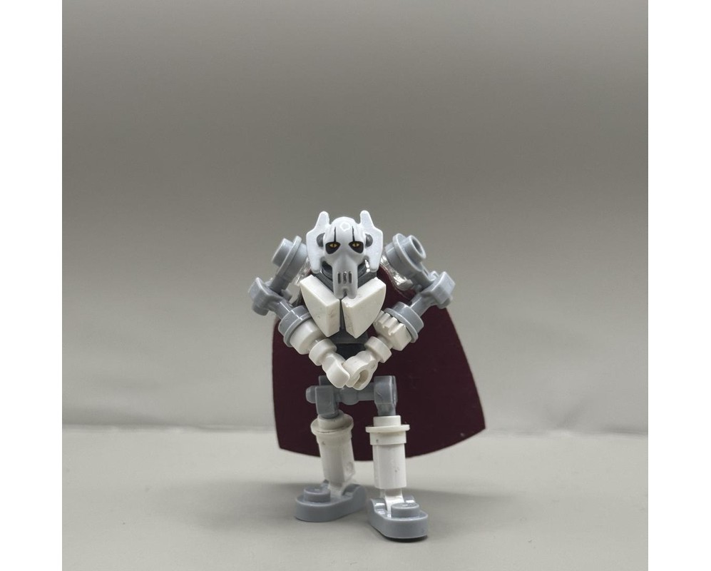 LEGO MOC-219783 General Grievous V2 ~(white / 2020v head) by Mstafett ...