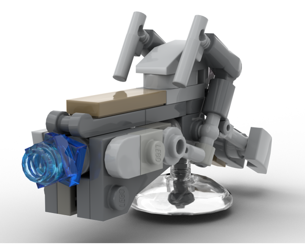LEGO MOC-219785 Kay Vess's speeder from SW Outlaws by Mstafett ...