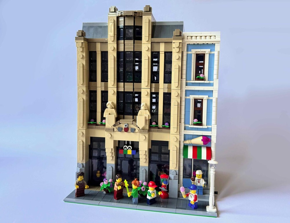 LEGO MOC Toy Store by HDbrix | Rebrickable - Build with LEGO