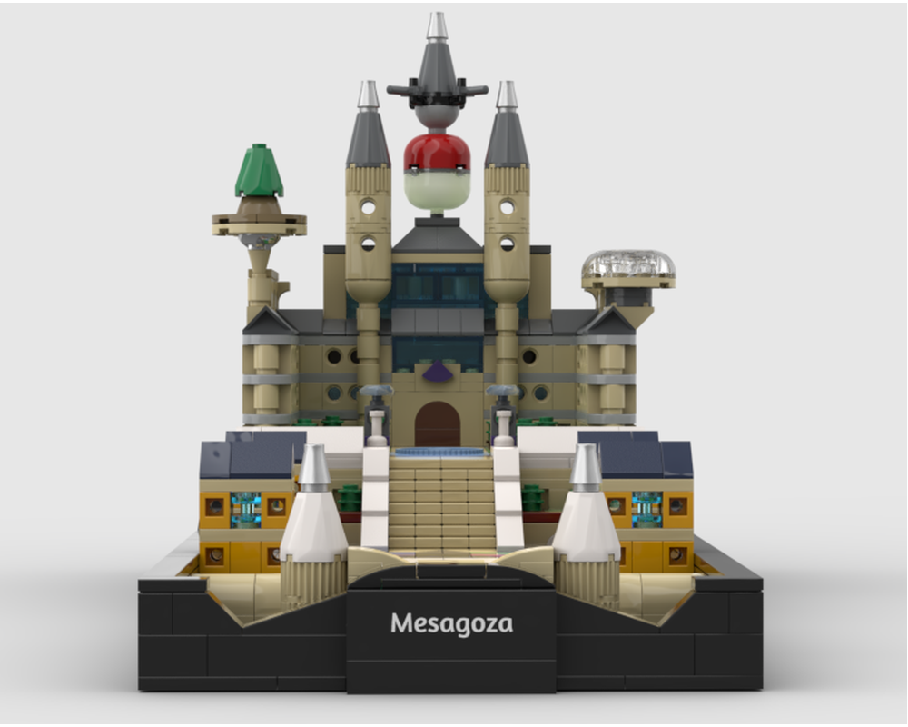 LEGO MOC Mesagoza - Paldea by InagakiAkira | Rebrickable - Build with LEGO