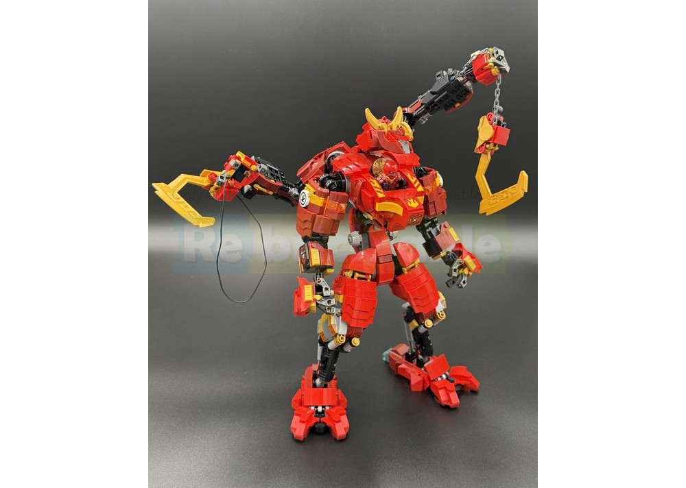 LEGO MOC Kai's Climber Mech XL by ZTBricks | Rebrickable - Build with LEGO