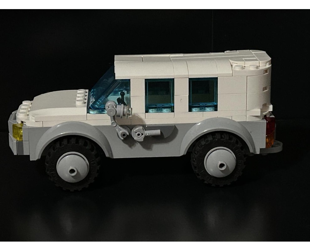 LEGO MOC-219802 Generic SUV by Goldblast | Rebrickable - Build with LEGO