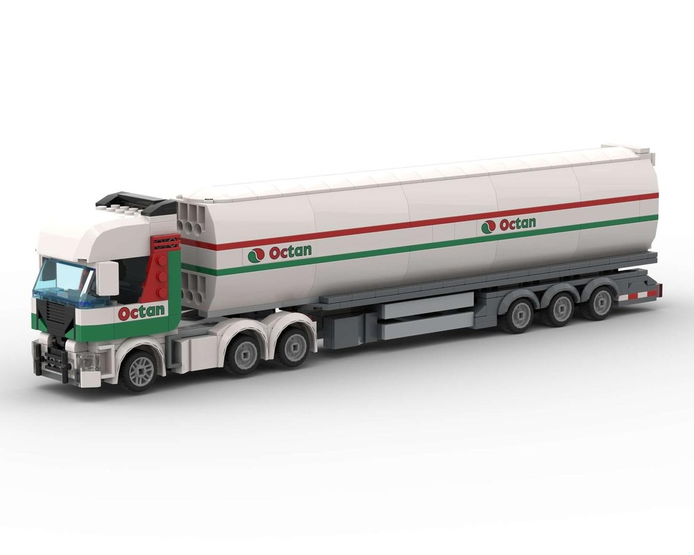 LEGO MOC Octan Lorry by Brickwater Bay | Rebrickable - Build with LEGO