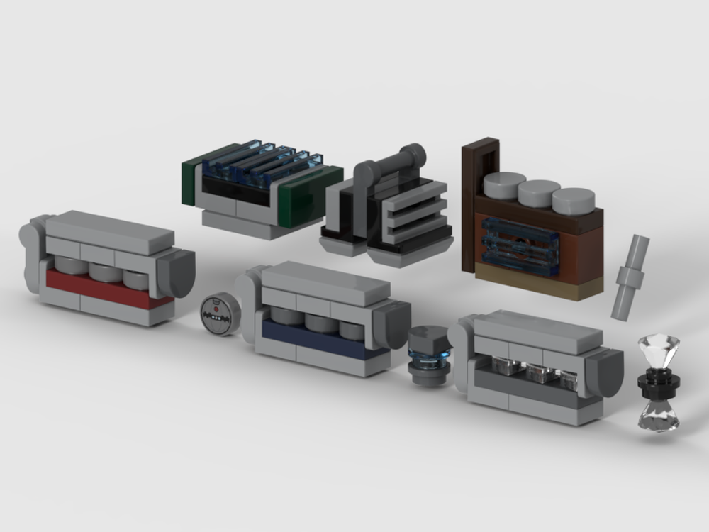 LEGO MOC Clone Weapon Drop #2 (Republic Commando Edition) by ...