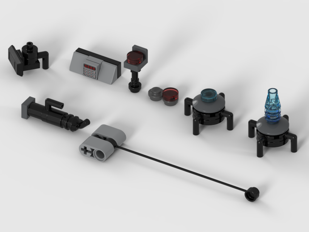LEGO MOC-219808 Clone Weapon Drop #2 (Republic Commando Edition) by ...