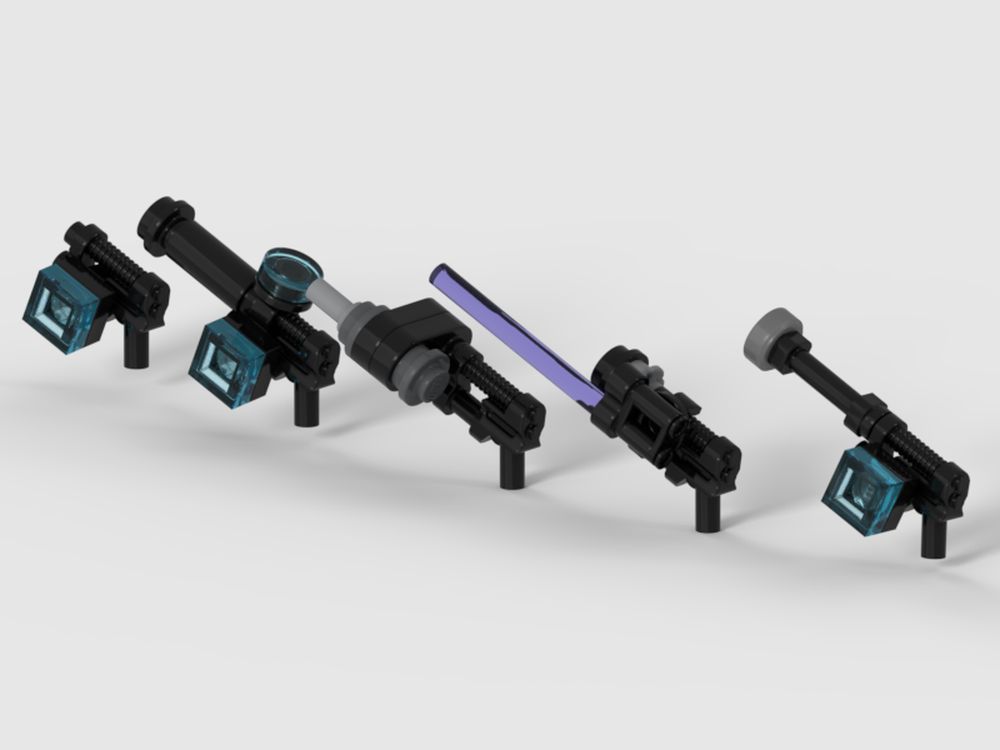 LEGO MOC-219808 Clone Weapon Drop #2 (Republic Commando Edition) by ...