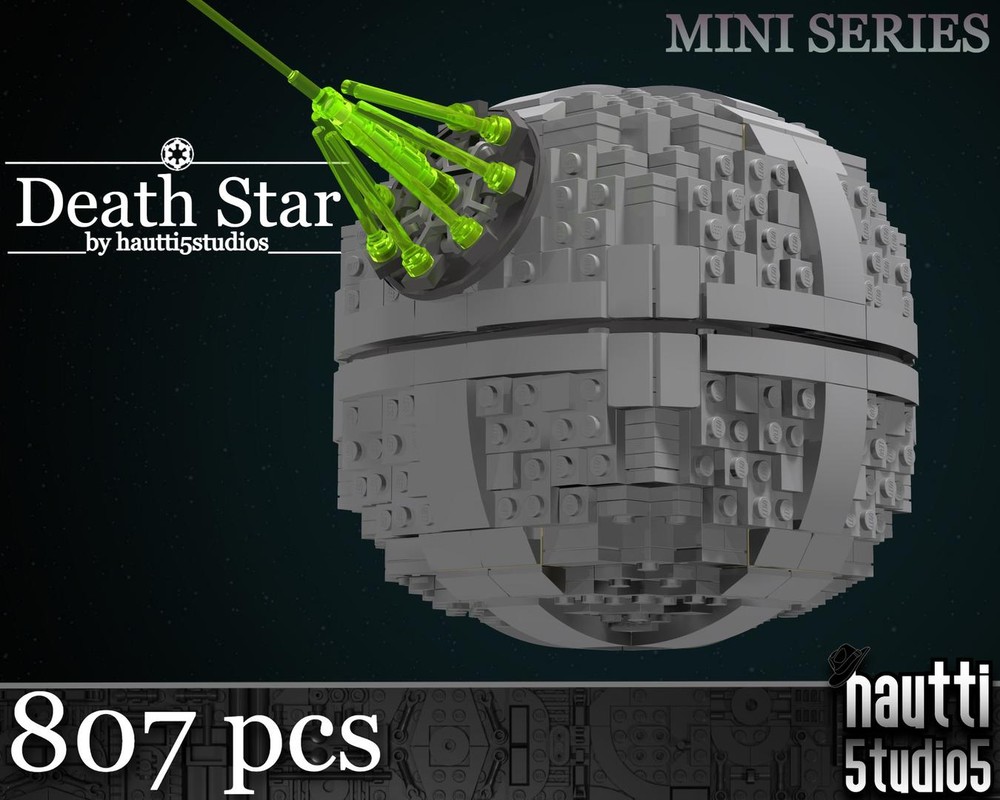 LEGO MOC Death Star (Mini Series) by hautti5 | Rebrickable - Build with ...