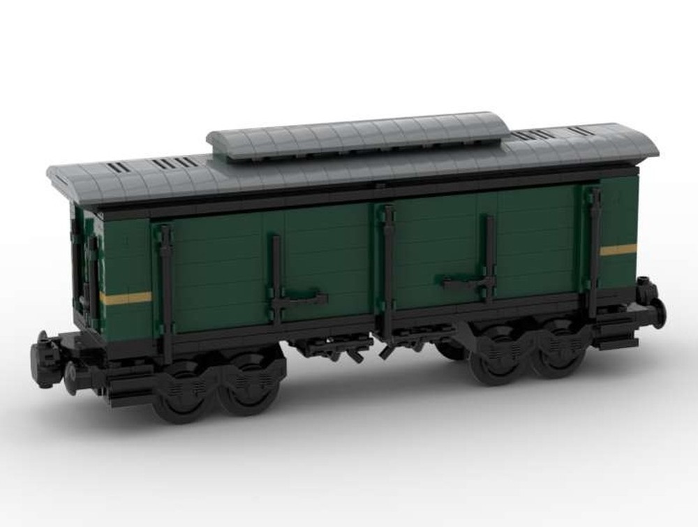 LEGO MOC-219813 Western Train - Freight Wagon (3 in 1) - Powered Up by ...