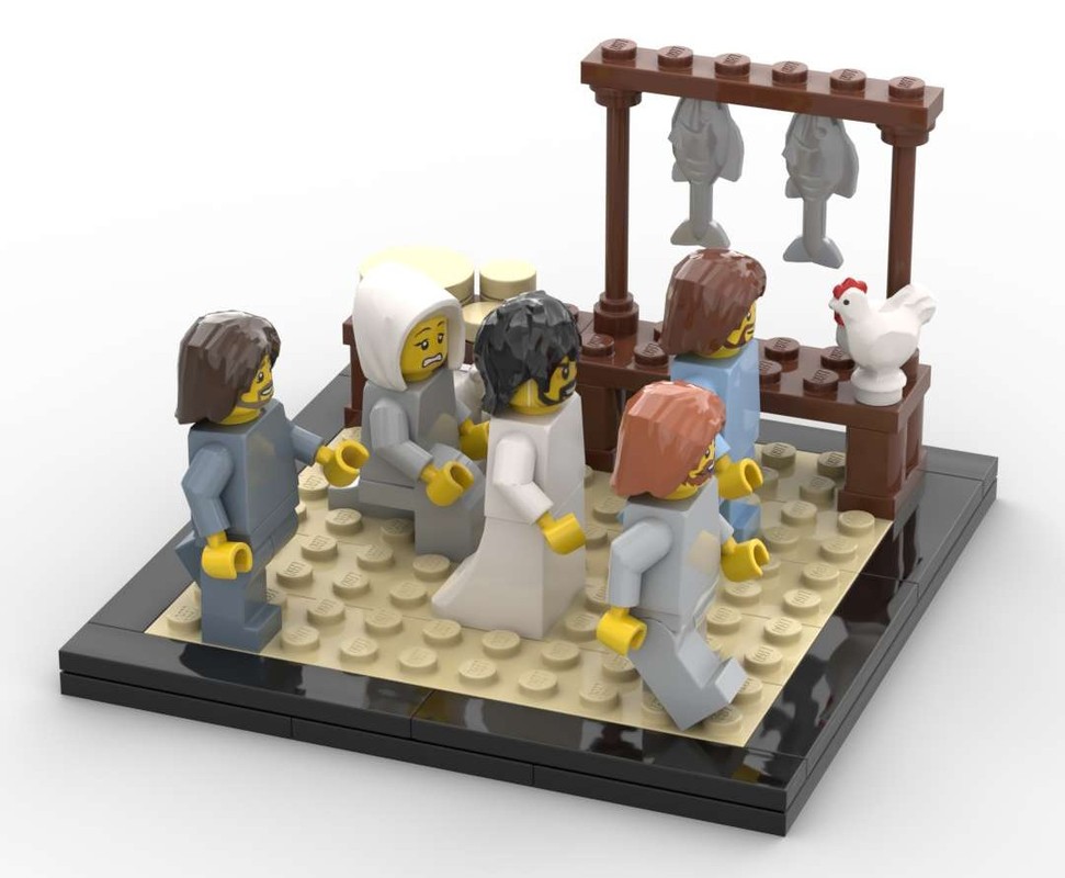 LEGO MOC The Miracles of Jesus Christ - Christian Bible Diorama by ...