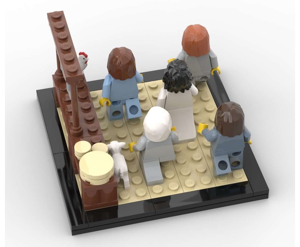 LEGO MOC-219819 The Miracles of Jesus Christ - Christian Bible Diorama ...