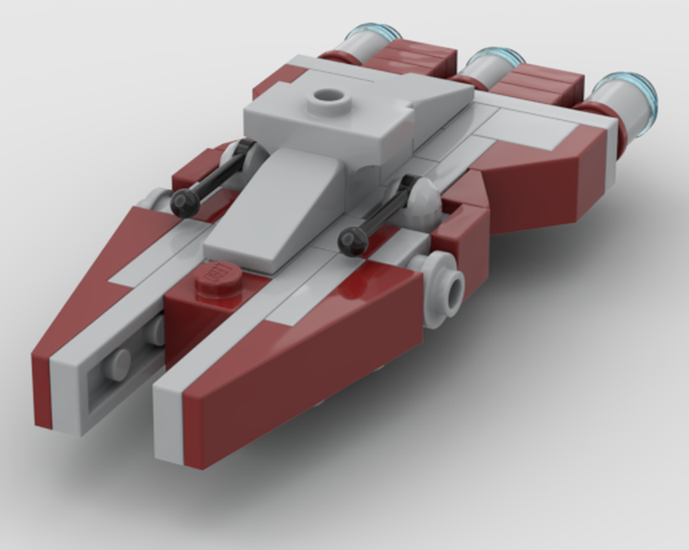 LEGO MOC republic Arquitens-class light cruiser by The_lego_guy_45 ...