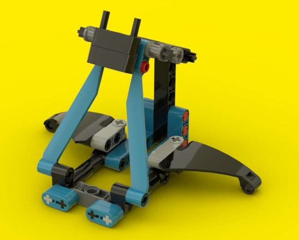 LEGO MOC 42162 Stand for F-22 Raptor (Bugatti Bolide) by stephane85 ...