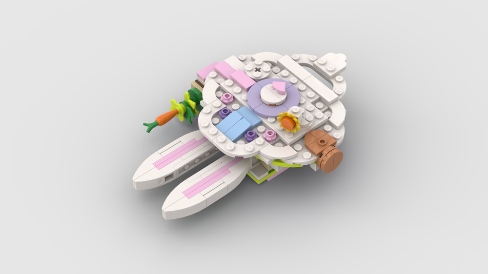 LEGO MOC 40764 - Millennium Bunny Surprise by stanisi | Rebrickable ...