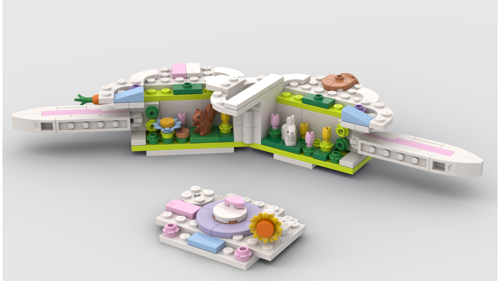LEGO MOC-219840 40764 - Millennium Bunny Surprise by stanisi ...