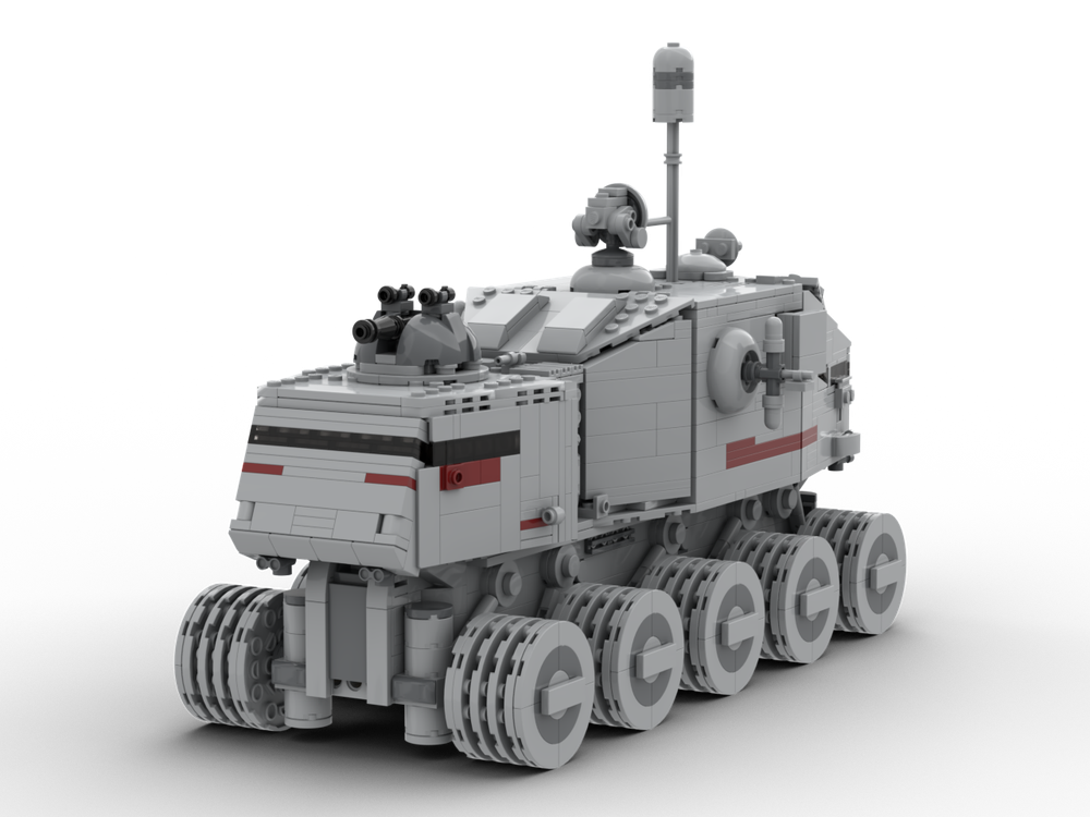 LEGO MOC Clone Turbo Tank by Sir BuildsALot | Rebrickable - Build with LEGO