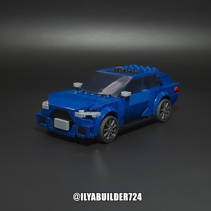 LEGO MOC 76920 Audi Q8 by ilyabuilder724 | Rebrickable - Build with LEGO