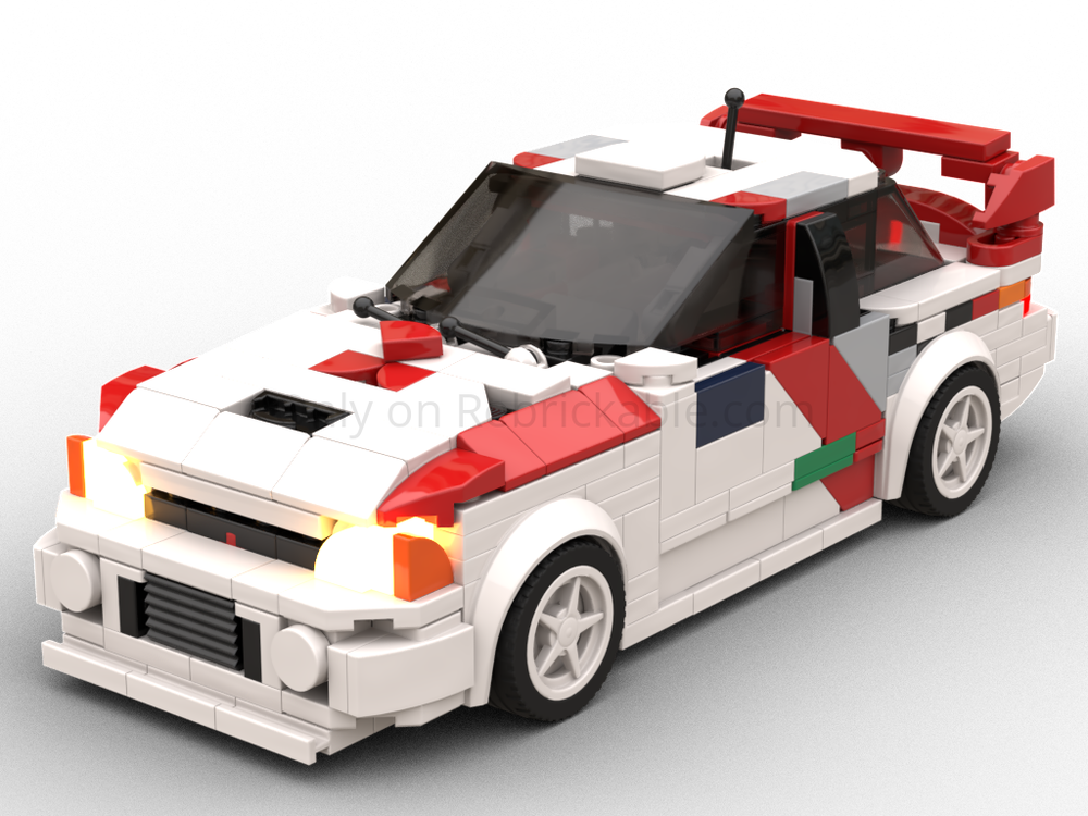 LEGO MOC-219847 Mitsubishi Lancer'97-SPAIN Rally / Mäkinen's Lancer EVO ...