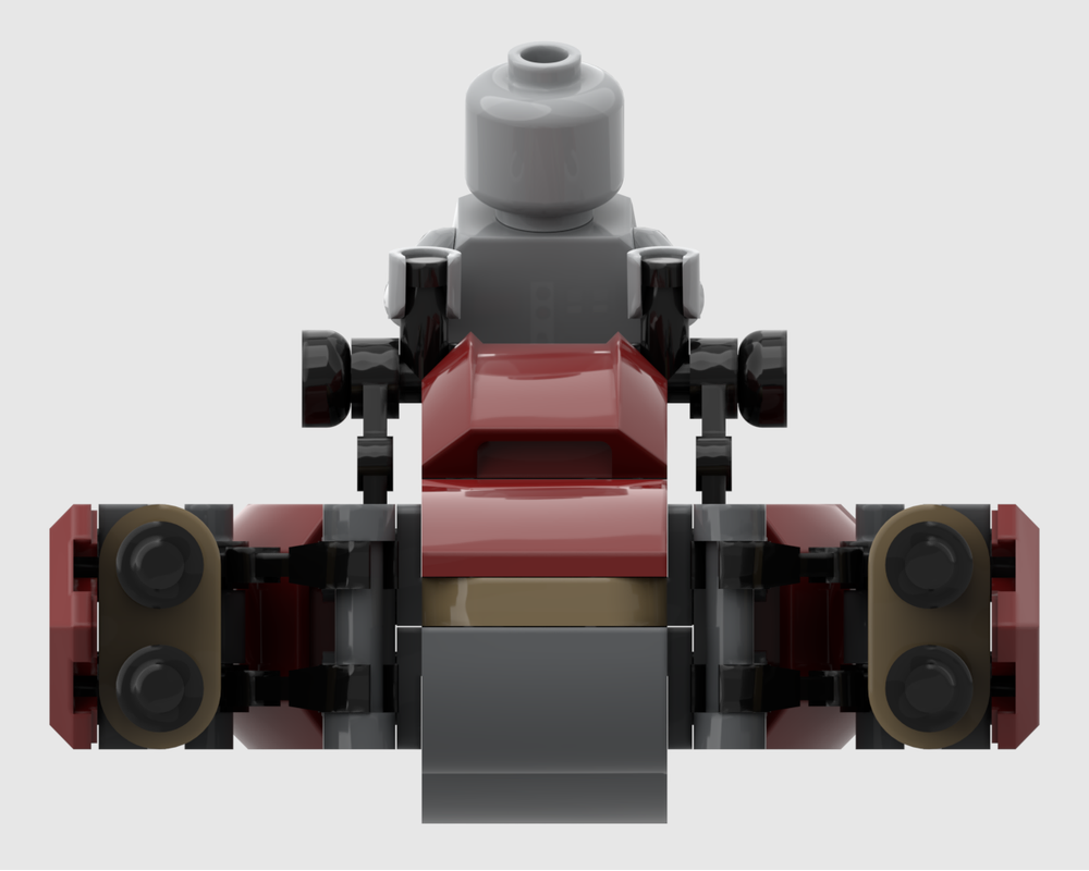 LEGO MOC Mor'Gana 3W Speeder Bike by SilverInc | Rebrickable - Build ...
