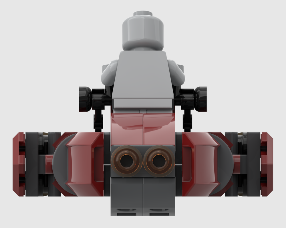 LEGO MOC Mor'Gana 3W Speeder Bike by SilverInc | Rebrickable - Build ...