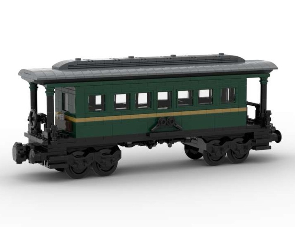 LEGO MOC Western Train - Passenger Wagon by kofi | Rebrickable - Build ...