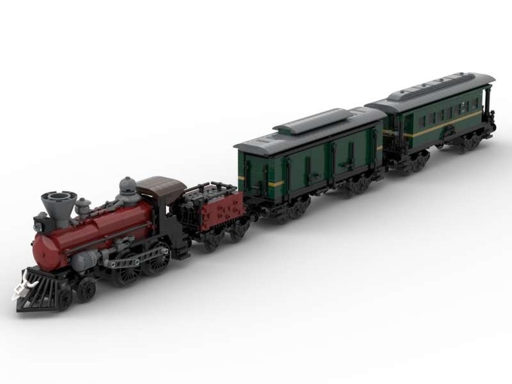 LEGO MOC Western Steam Train - Bundle - MOC by Kofi by kofi ...
