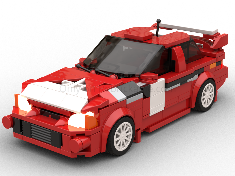 LEGO MOC Mitsubishi Lancer'99-ITALY Rally / Mäkinen's Lancer EVO VI ...