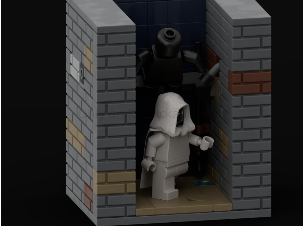 LEGO MOC "Why do I hear Eminem all of a sudden?" Diorama by legoswoda ...