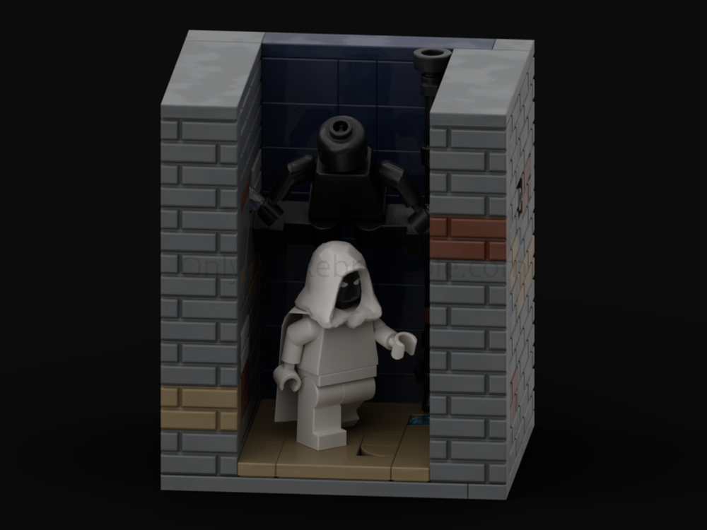 LEGO MOC "Why do I hear Eminem all of a sudden?" Diorama by legoswoda ...